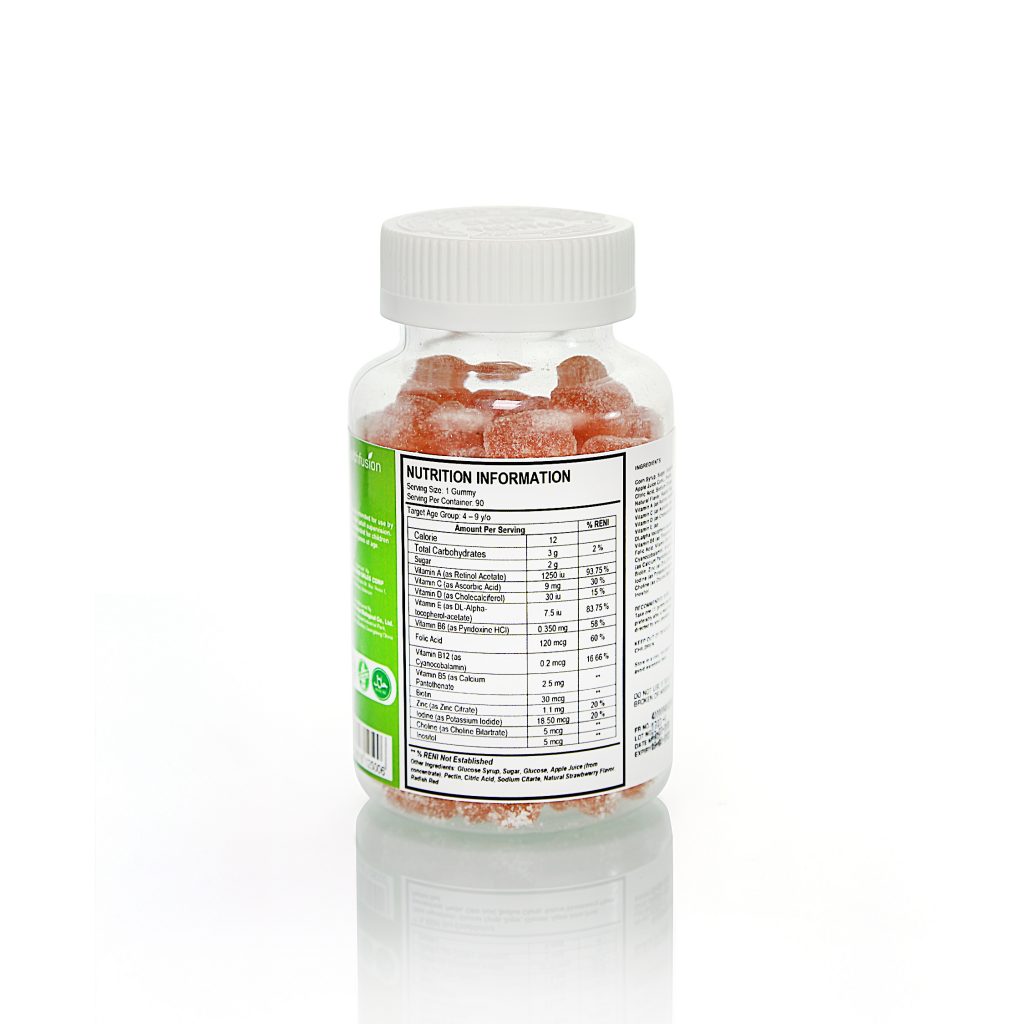 Health Fusion | MultiVites Complete Duo Bundle | 180 Pectin Gummies ...