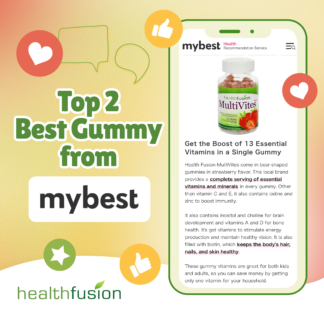 HEALTH FUSION – Nutrition has never tasted this good