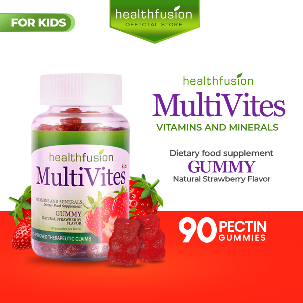 HEALTH FUSION – Nutrition has never tasted this good