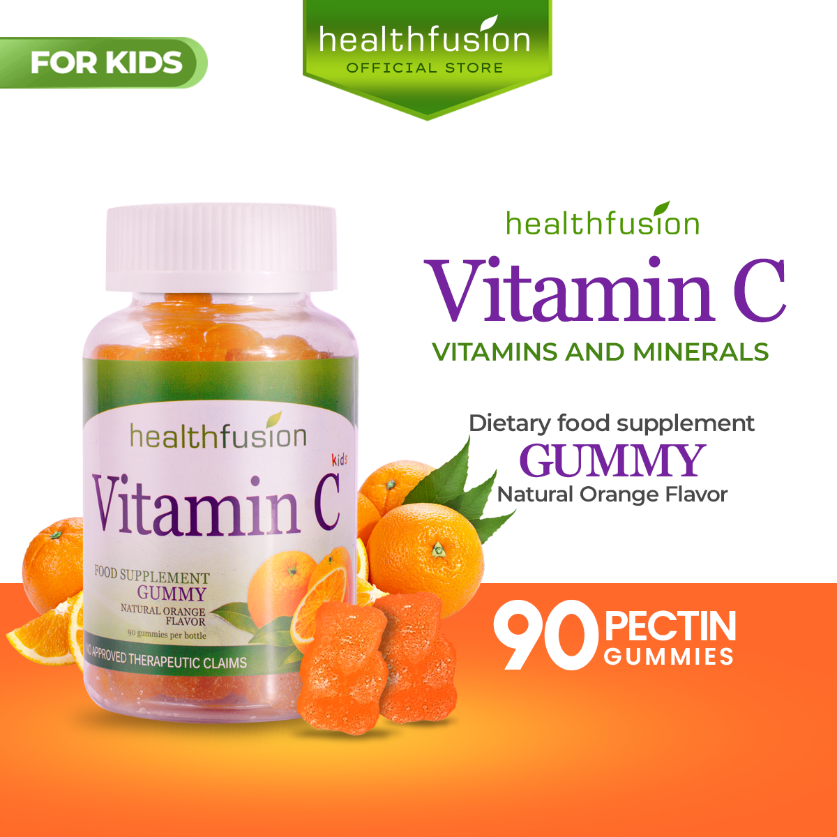 HEALTH FUSION – Nutrition has never tasted this good