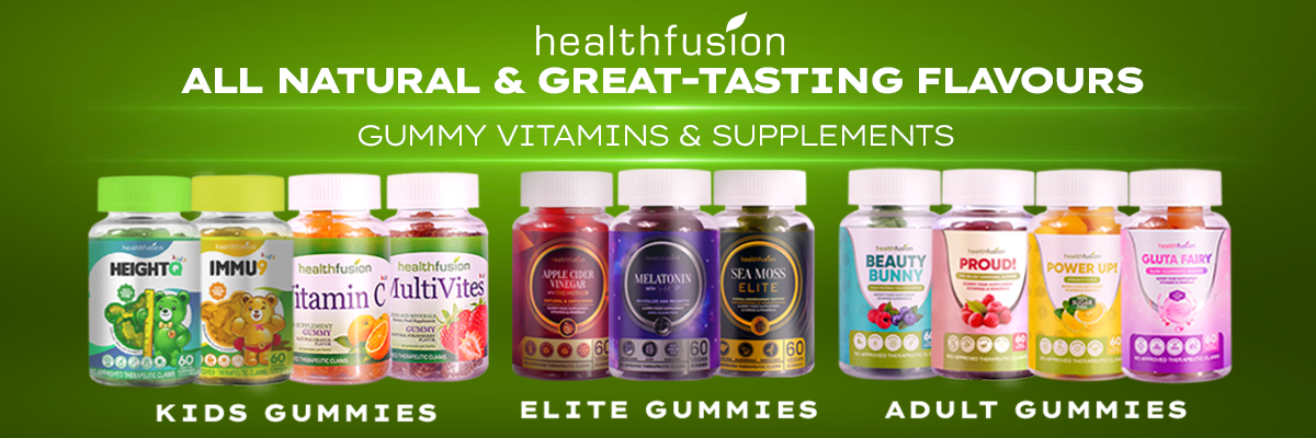 HEALTH FUSION – Nutrition has never tasted this good