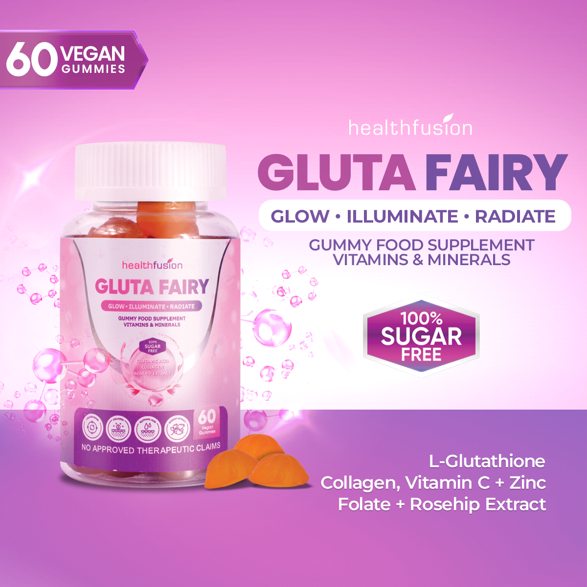 HEALTH FUSION – Nutrition has never tasted this good